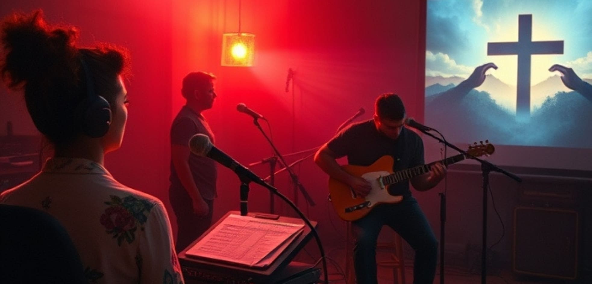 Mastering Collaboration in Christian Music & Visual Arts