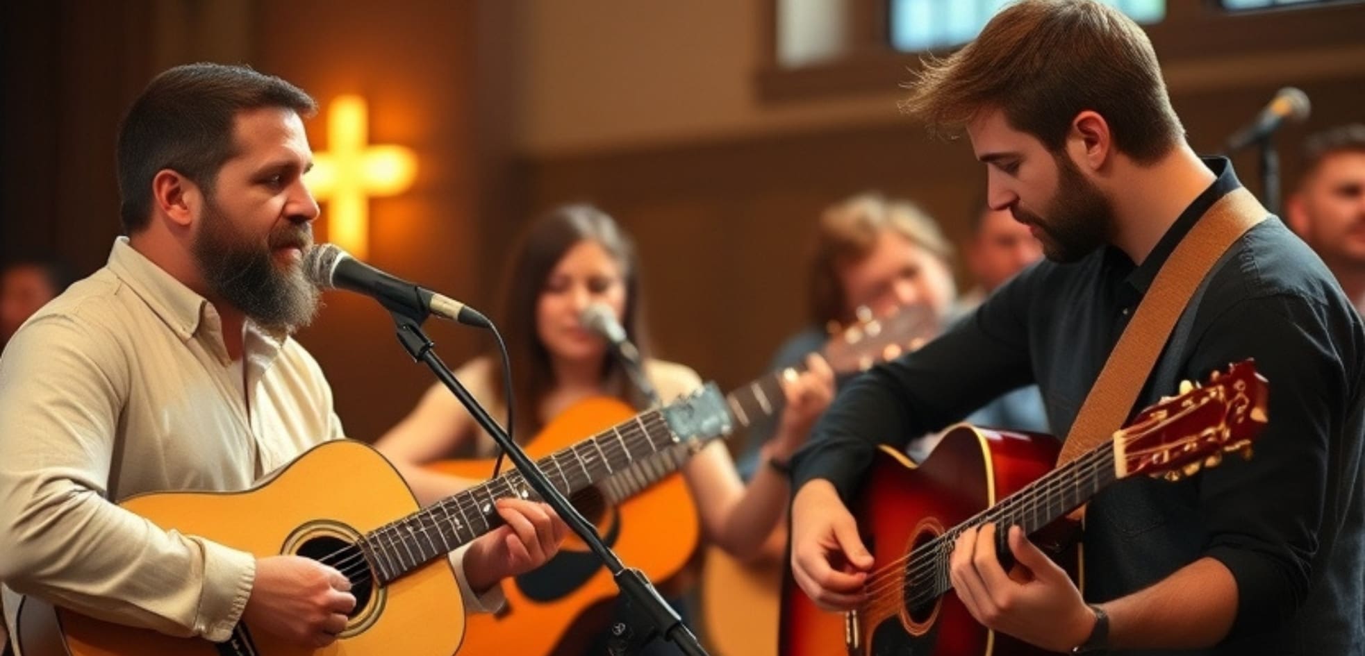 Strumming Struggles: The Faith Journey of Christian Musicians