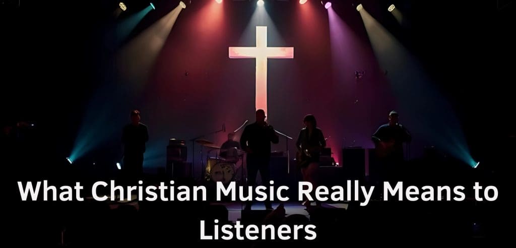 What Christian Music Really Means to Listeners