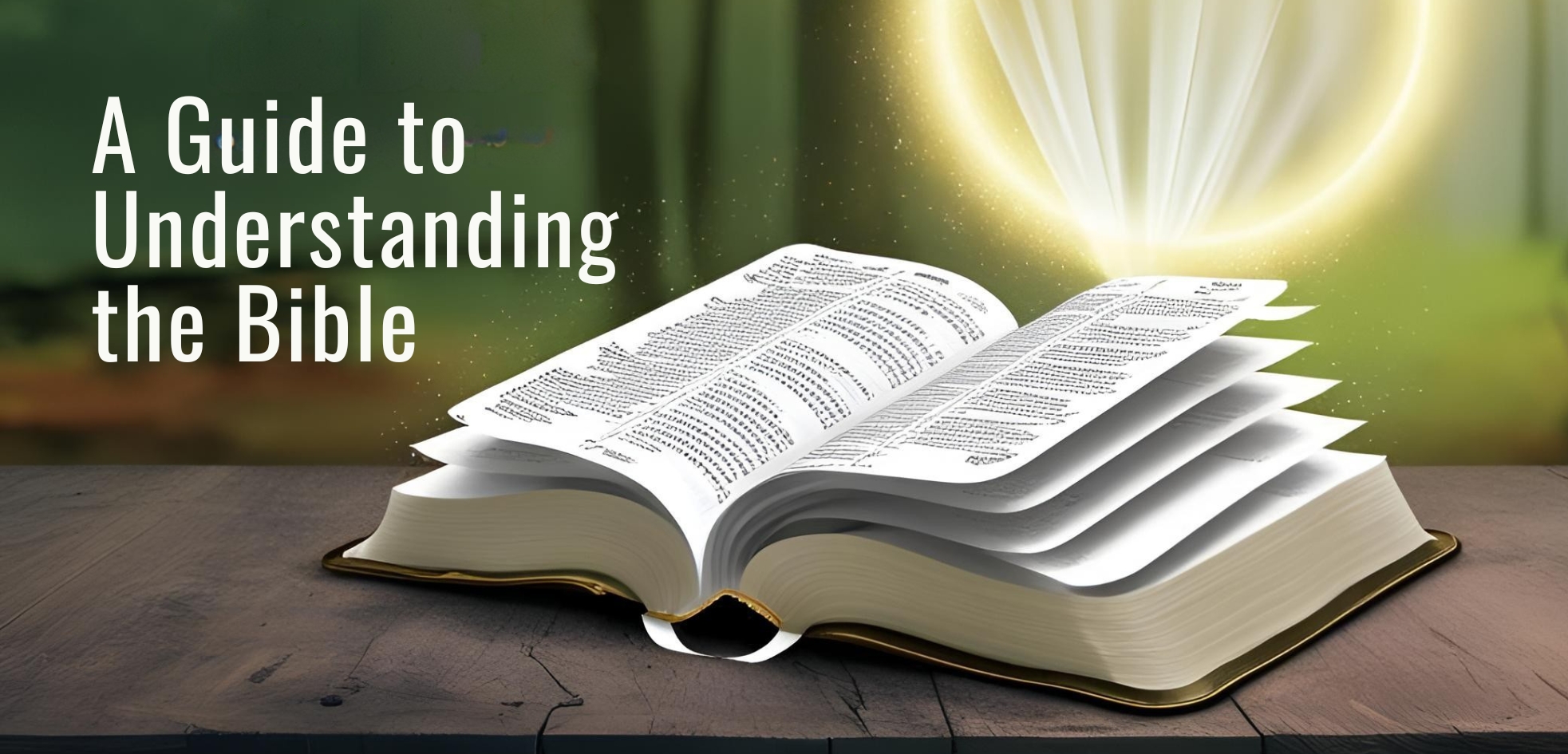 Bible: Strengthening Faith Through Study and Worship Series 1