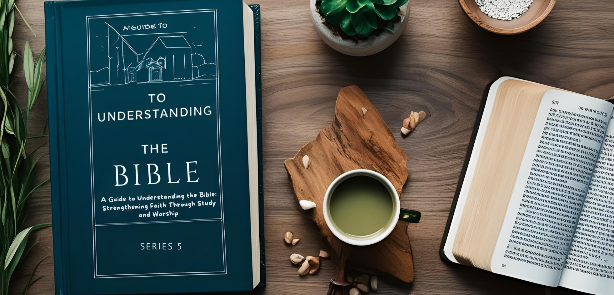 Bible: Strengthening Faith Through Study and Worship Series 5