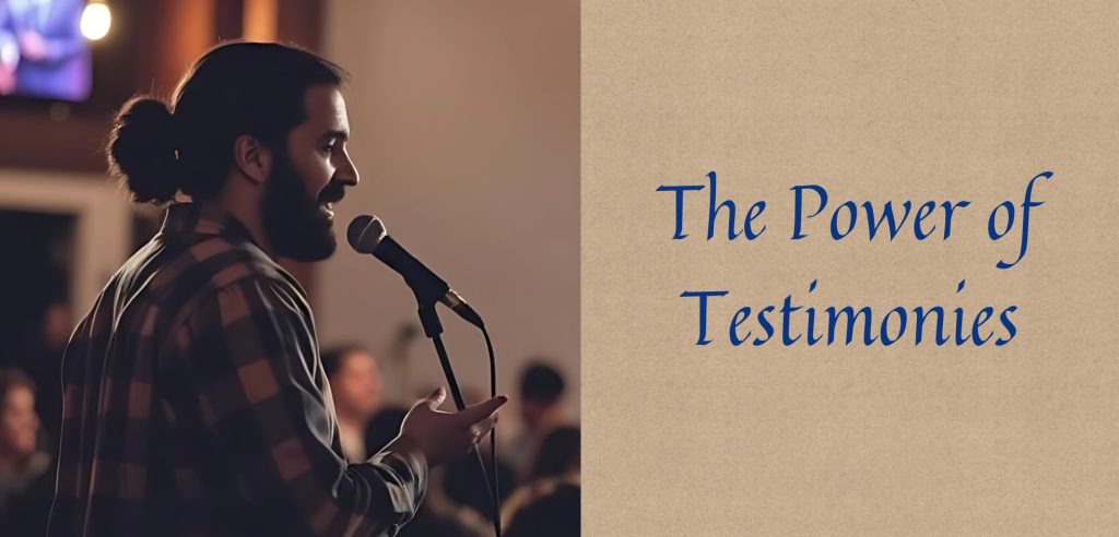 The Power of Testimonies: Faith Journey Christian Community