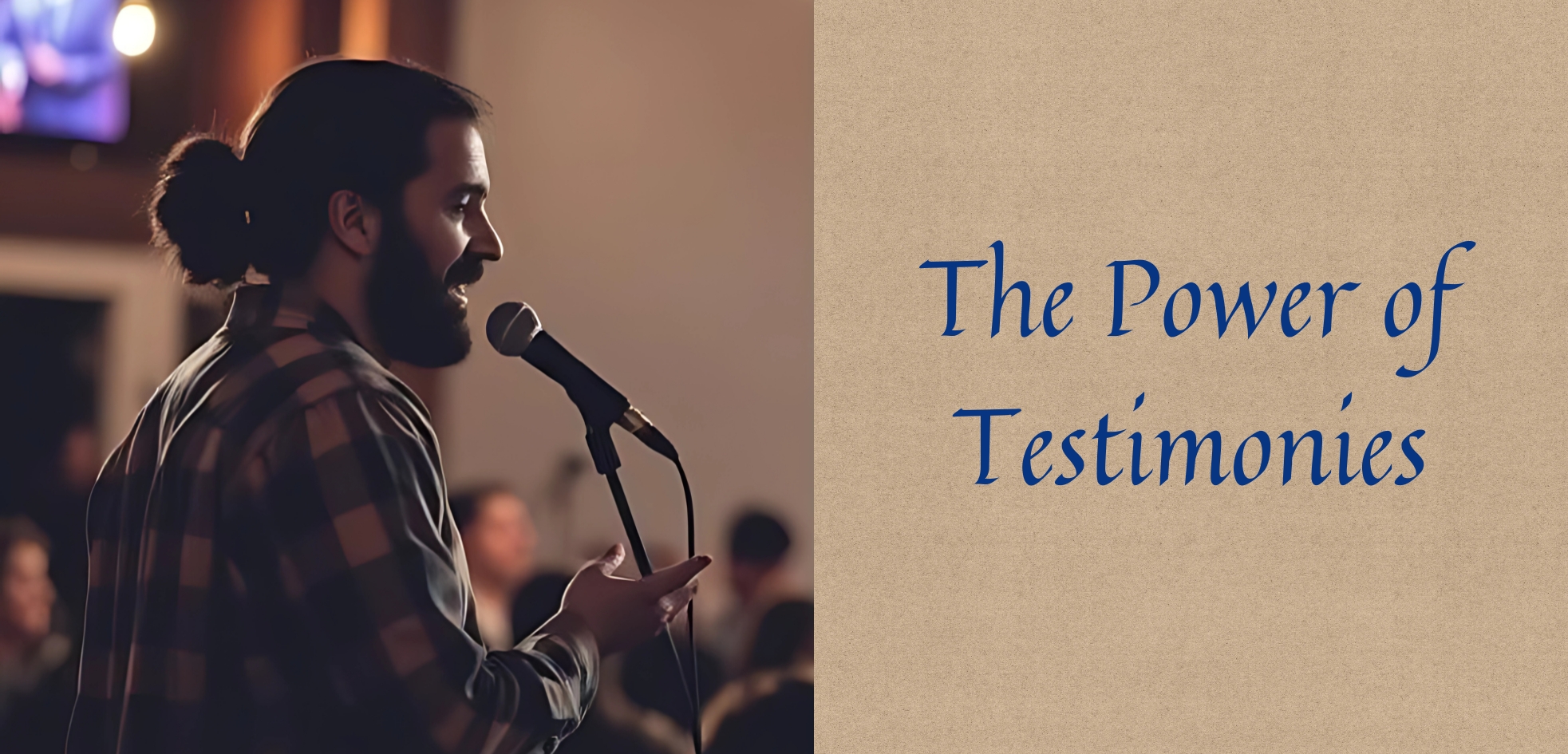 The Power of Testimonies: Faith Journey Christian Community