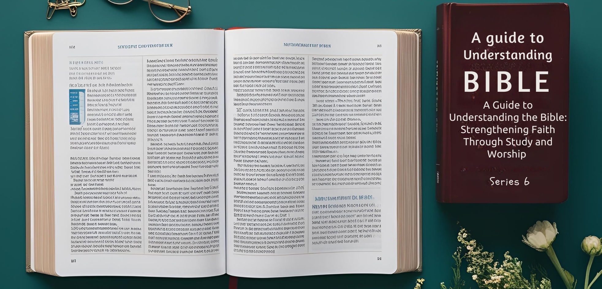 Bible: Strengthening Faith Through Study and Worship Series 6