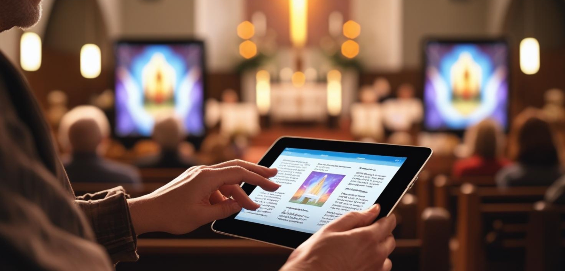 Digital Tools for Enhancing Worship