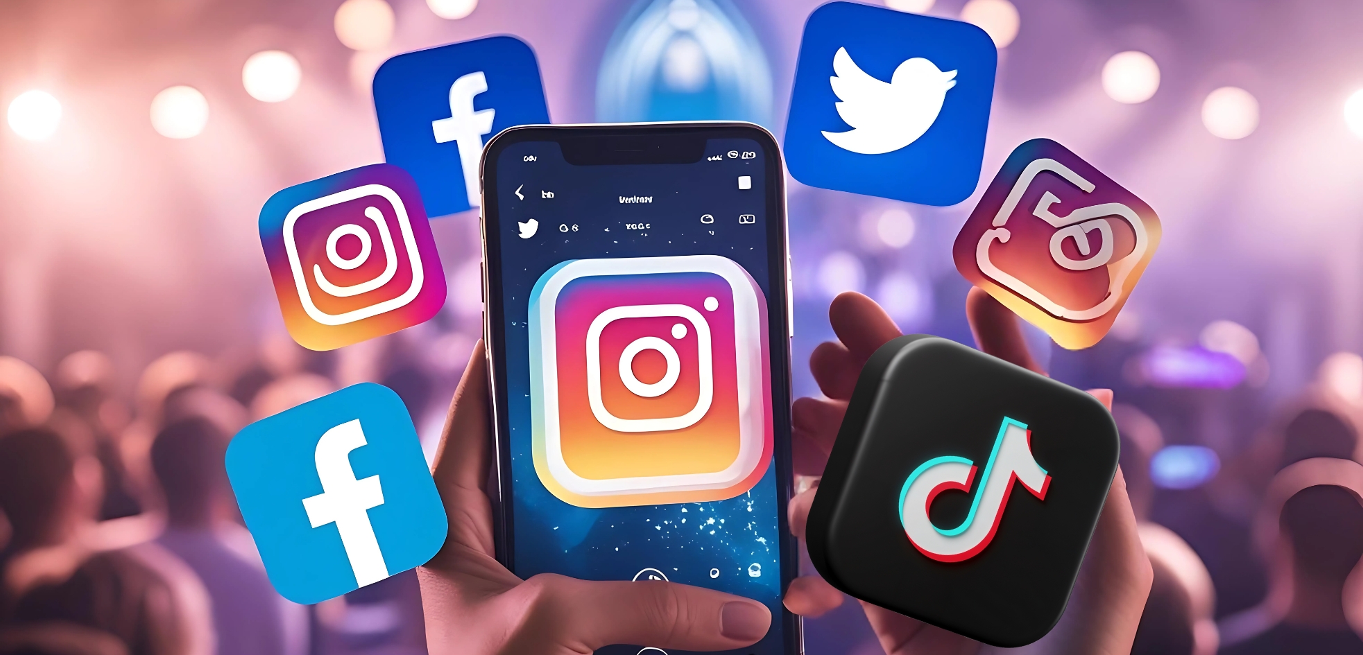 How Instagram, Twitter & Facebook Are Shaping Worship Music