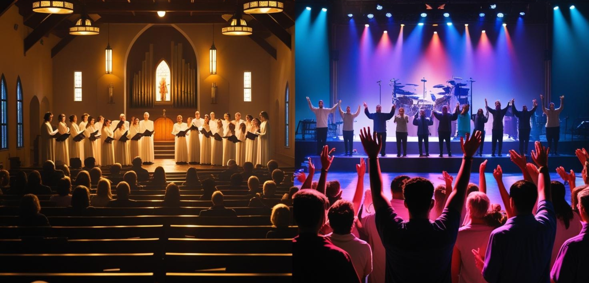 How Worship Styles Shape the Sound of Praise